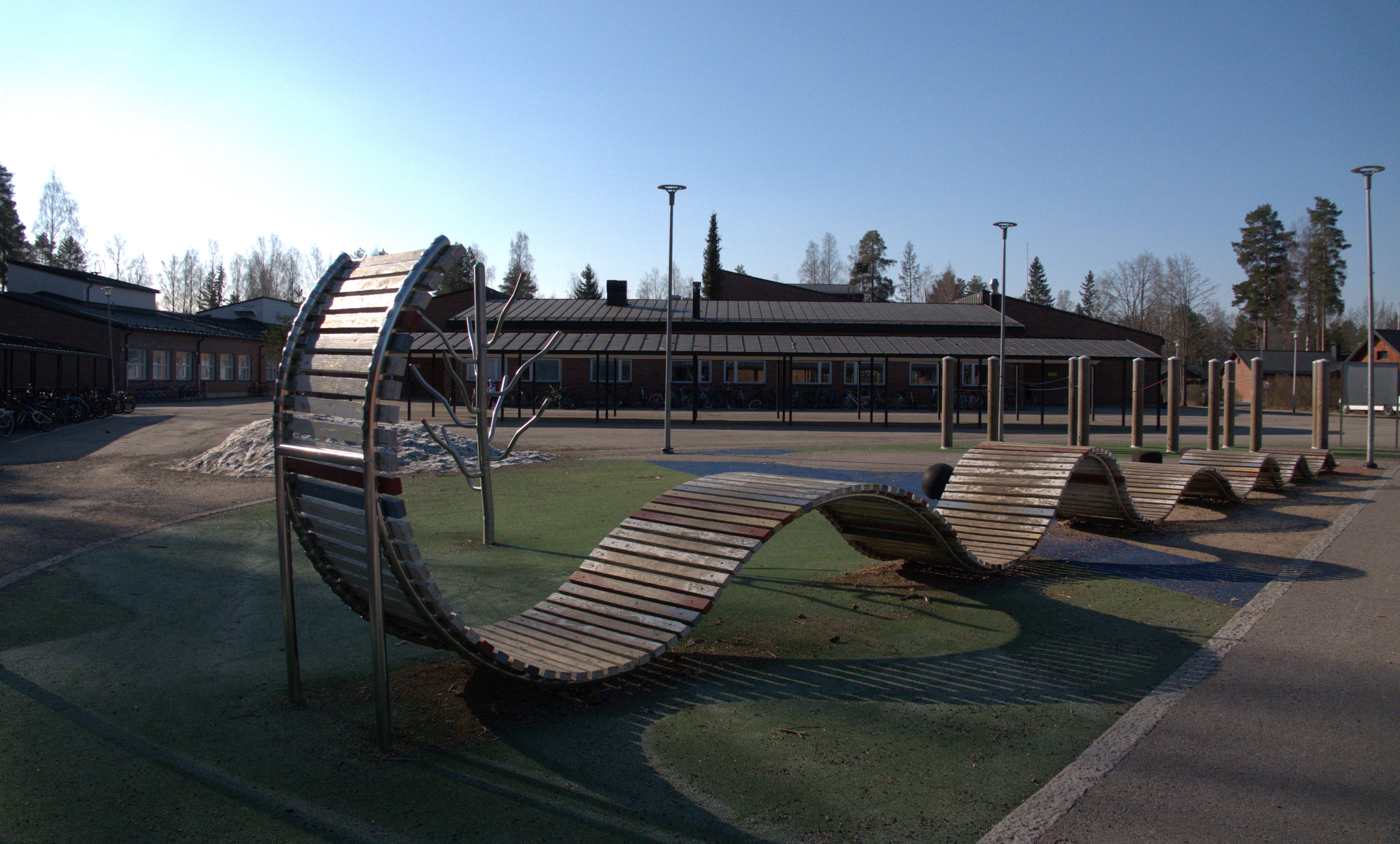 Vaunukankaan koulu - Tuusula